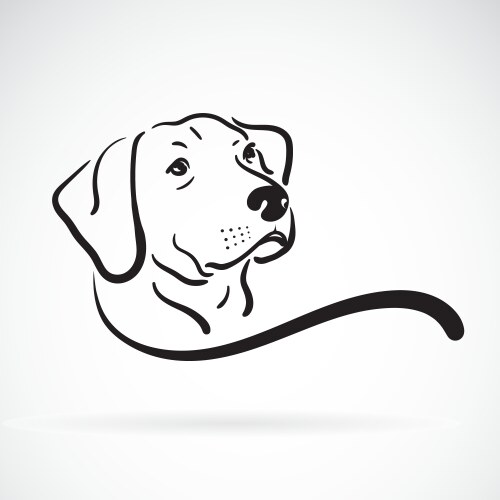 Labrador Outline Tattoos Dog Tattoo: Ideas To Celebrate Your Canine