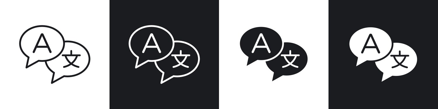 Language Icon Vector Images (over 100,000)