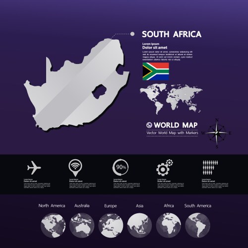 South Africa Symbols Vector Images (over 18,000)