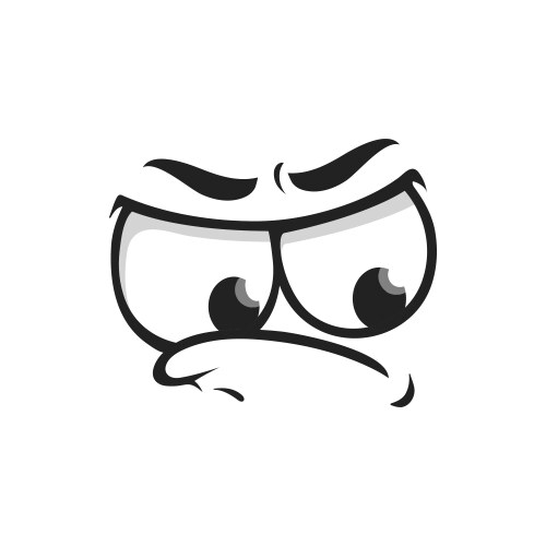 Grumpy Face Vector Images (over 3,100)