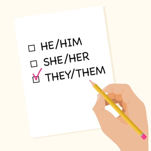 Object Pronouns Vector Images (49)