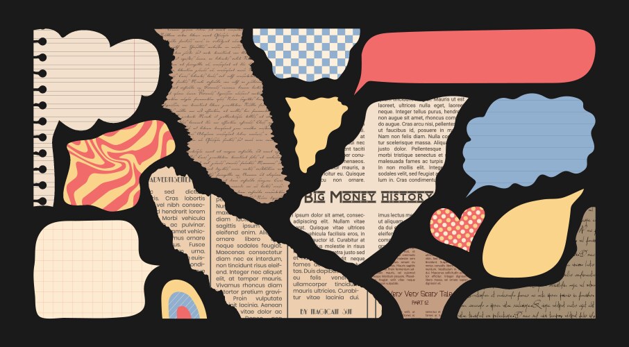 Newspaper Tear Vector Images (over 1,100)
