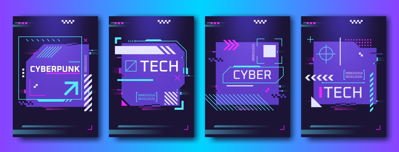 Cyberpunk Texture Vector Images (over 7,500)