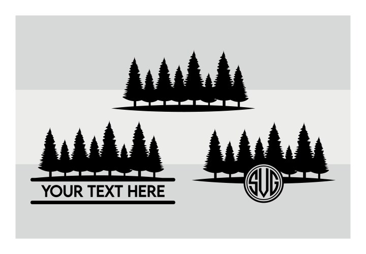 Tree Line Silhouette Vector Images (over 63,000)