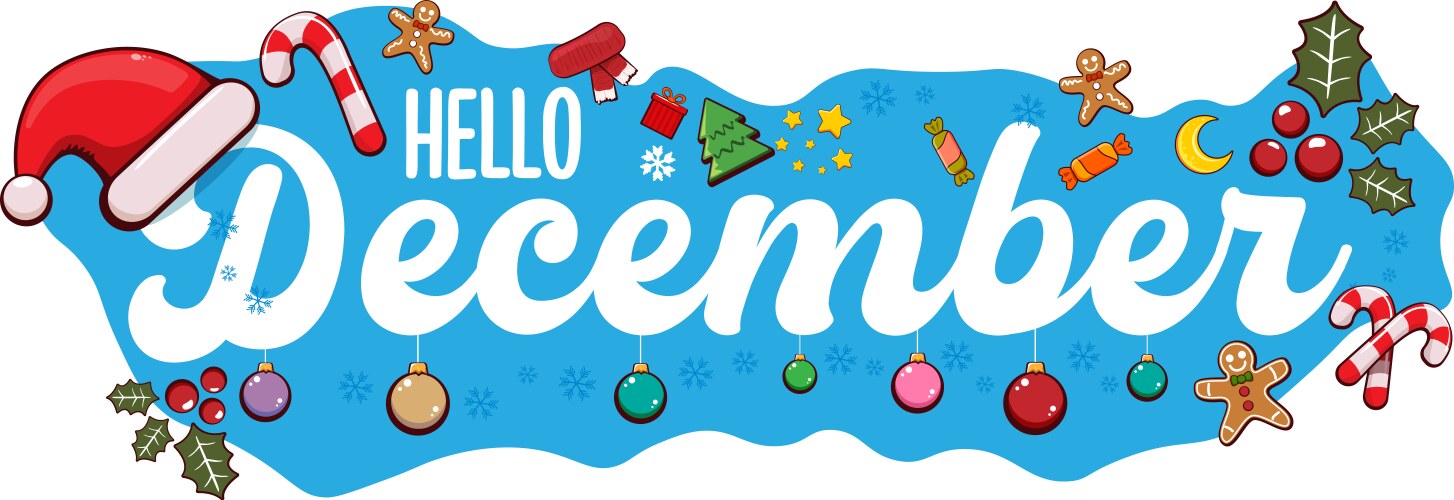 Hello December Vector Images (over 2,600)