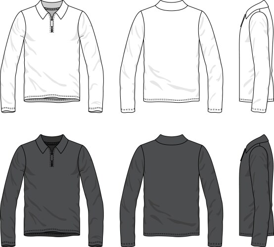 Polo Shirt Vector Images (over 12,000)