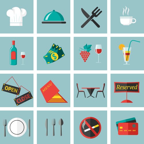 Restaurant Food Vector Images (over 760,000)