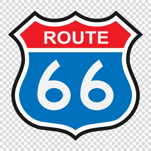 Interstate signs Royalty Free Vector Image - VectorStock