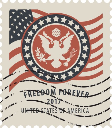 Eagle ornate seal Royalty Free Vector Image - VectorStock
