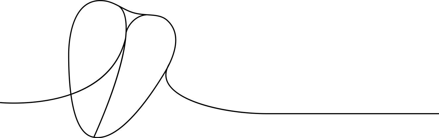 Whole chicken body one line continuous drawing Vector Image