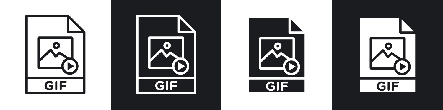 Animated Gif Vector Images (over 820)