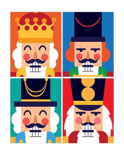 Nutcracker Face Vector Images (over 160)