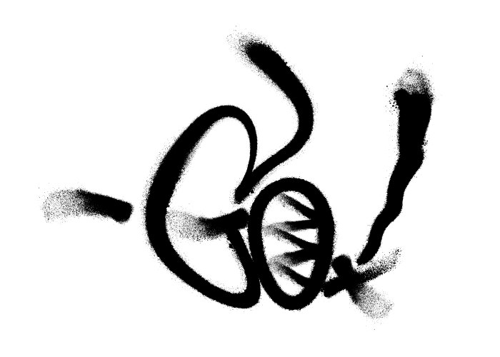 Graffiti alphabet highly detailed font Royalty Free Vector
