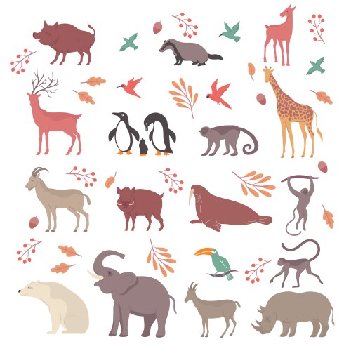 Wildlife Vector Images (over 770,000)