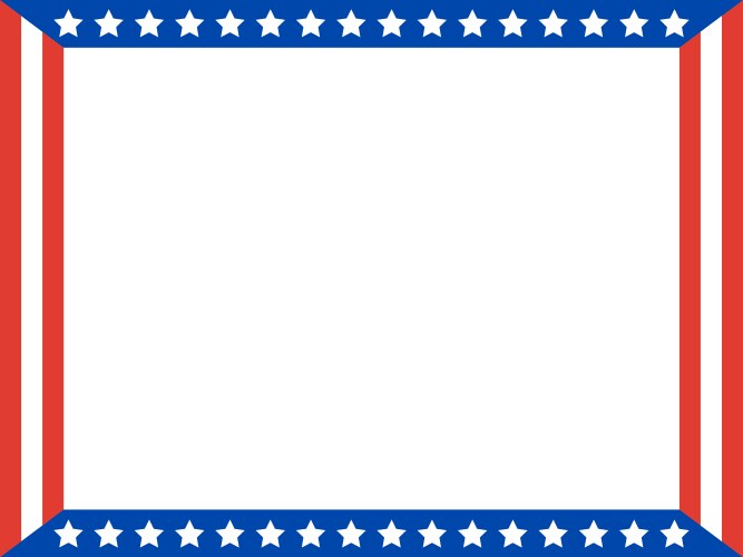 American Flag Border Vector Images (over 9,000)