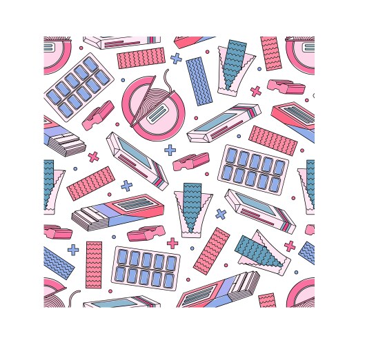 Bubble Gum Girl Pop Art Vector Images (91)