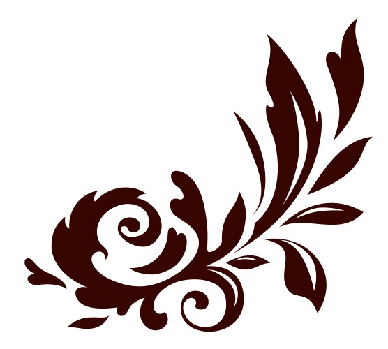 Floral ornament Royalty Free Vector Image - VectorStock