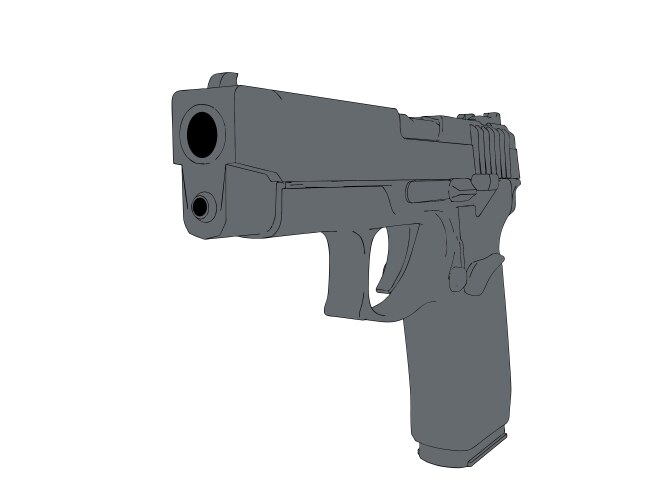 Gun Outline Vector Images (over 50,000)