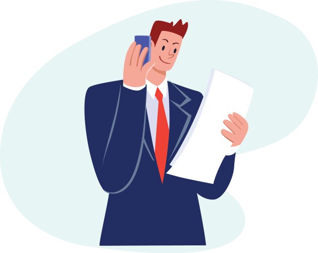 Making a Phone Call Vector Images (over 690)
