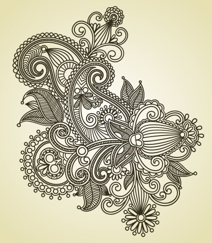 Free Flower Line Art Vector Images (over 4,300)