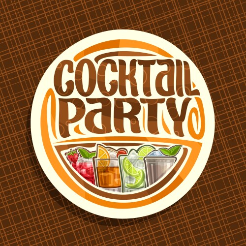Cocktail pina colada Royalty Free Vector Image