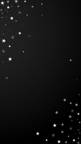 Random falling stars christmas background subtle Vector Image