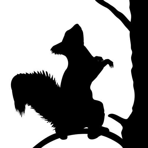 Squirrel Outline Vector Images (over 4,000)
