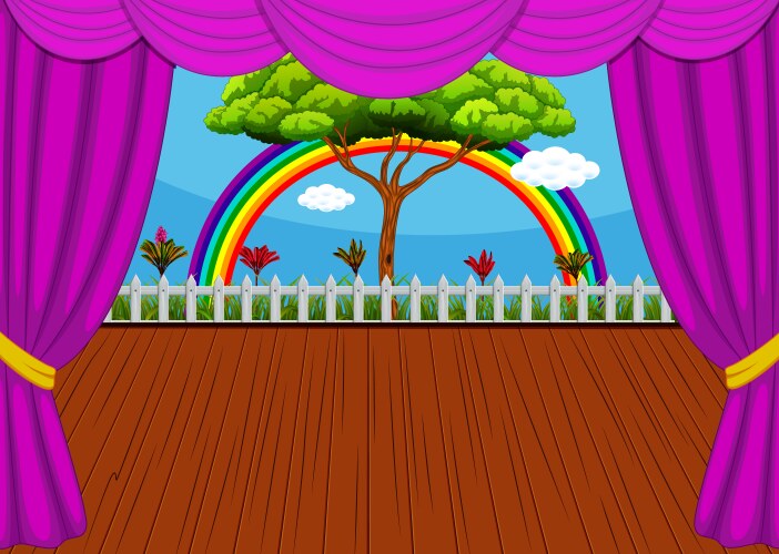 Rainbow Stage Vector Images (over 450)