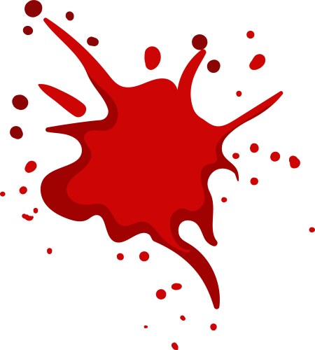 Cartoon Blood Splatter Vector Images (over 950)