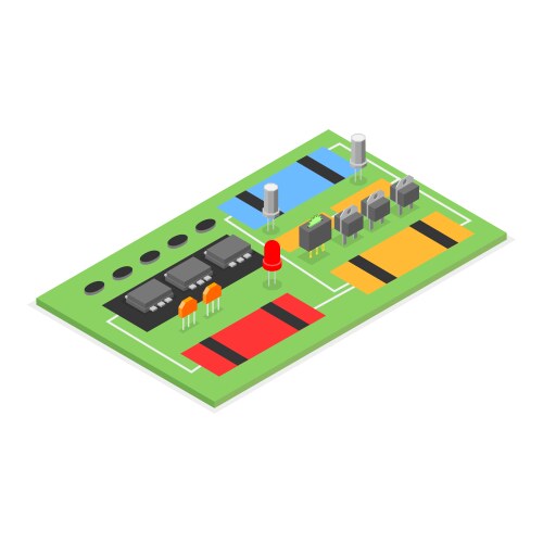 Cartoon Motherboard Computer Vector Images (over 830)