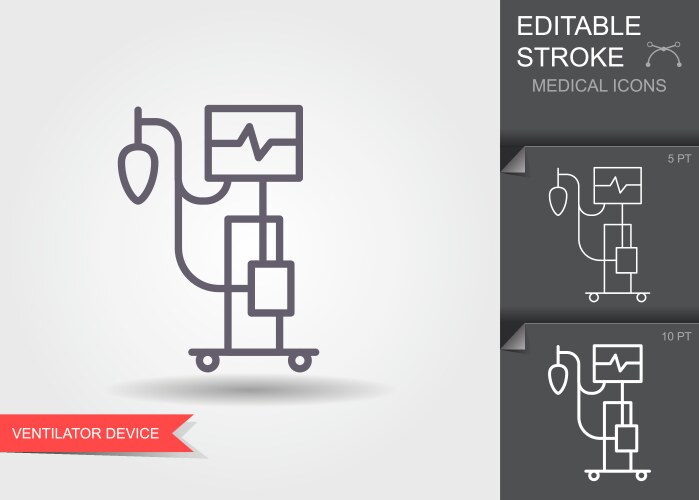 Medical Ventilator Vector Images (over 1,600)