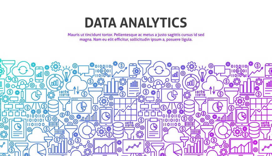 Data Analytics Vector Images (over 130,000)
