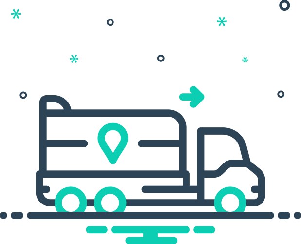 Logistics Royalty Free Vector Image - VectorStock