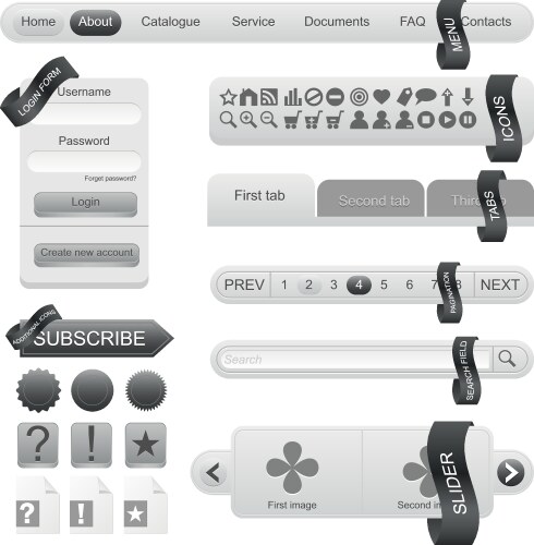 Forms Vector Images (over 510,000)