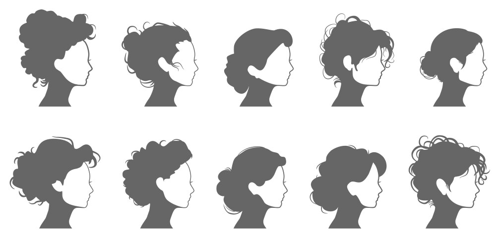 Woman Body Side View Vector Images (over 3,200)