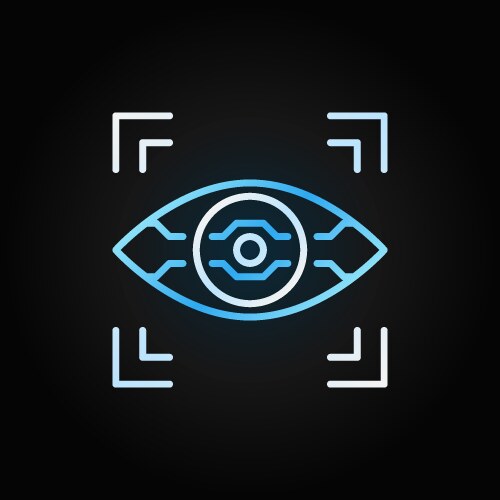 Eye catching logo Royalty Free Vector Image - VectorStock