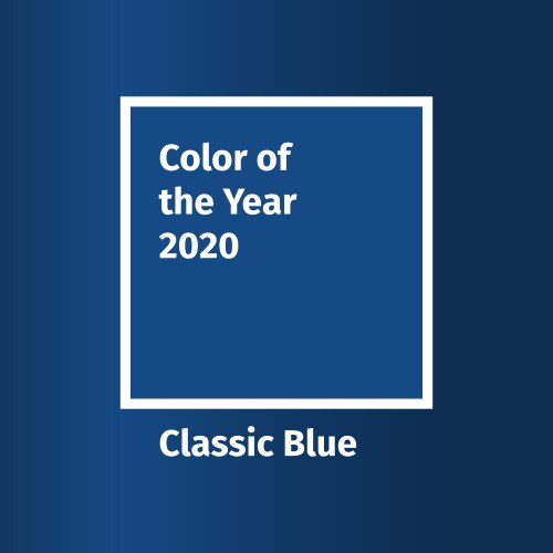 Blue color palette Royalty Free Vector Image - VectorStock