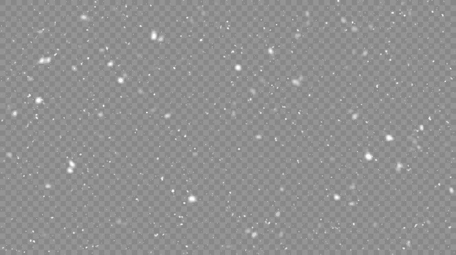 Snowstorm cold snow wind isolated Royalty Free Vector Image