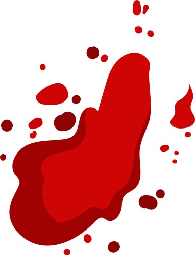 Cartoon Blood Splatter Vector Images (over 1,000)