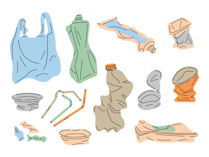 Plastic Waste Vector Images (over 55,000)