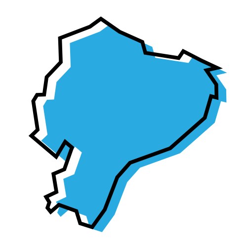 Ecuador Map Vector Images (over 2,300)