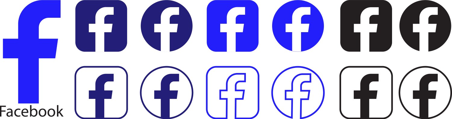 Facebook Logo Vector Images (over 8,300)