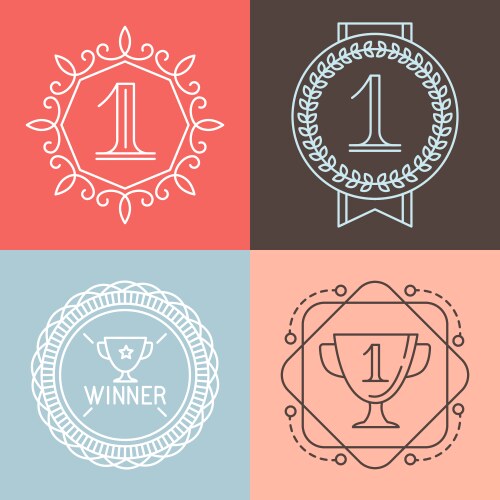 Gamification Badges Vector Images (over 460)