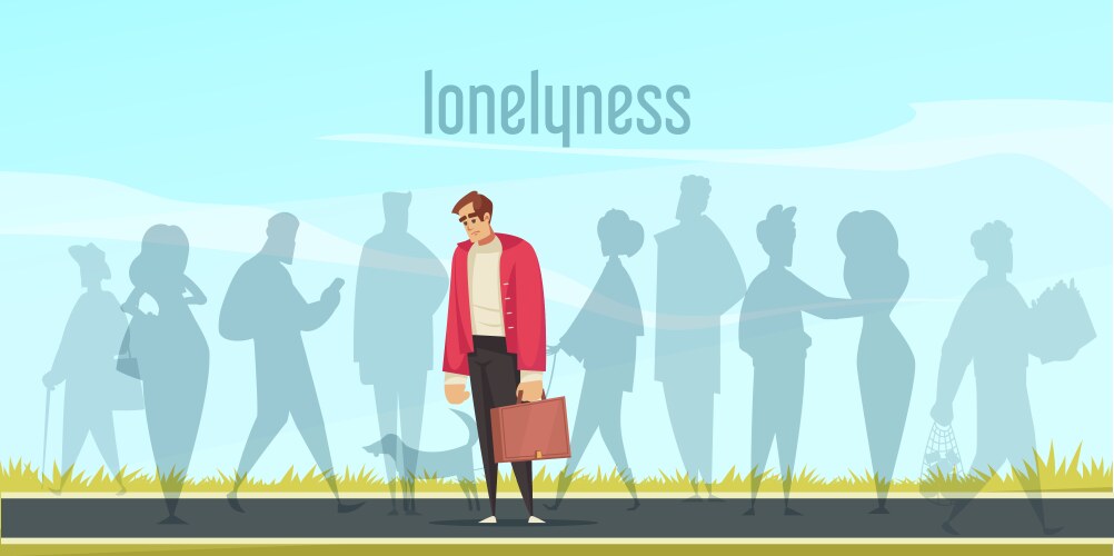 Lonely Vector Images (over 18,000)
