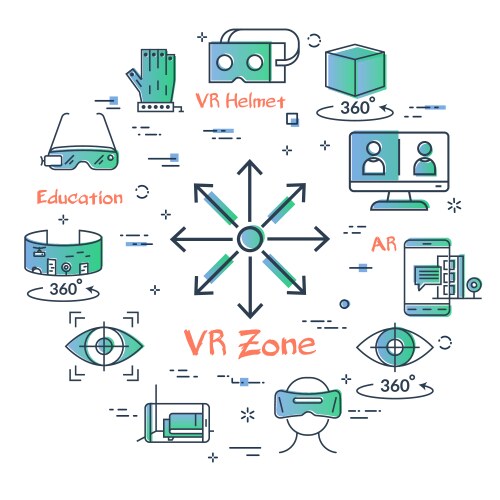 Zone Reality Vr Vector Images (83)