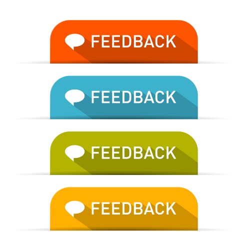 Online survey feedback form on screen icon Vector Image