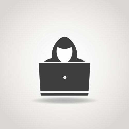 Anonymous icon Royalty Free Vector Image - VectorStock