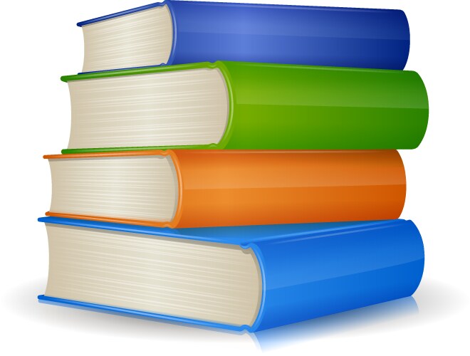 Free Book Stack Vector Images (over 720)