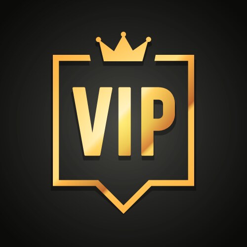 Vip Logo Luxury Vector Images (over 6,000)