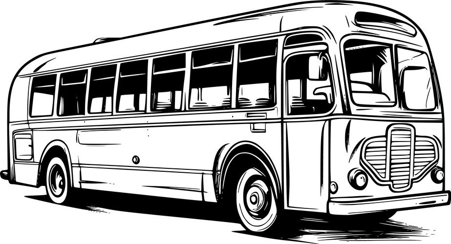 Bus Royalty Free Vector Image - VectorStock